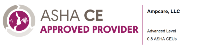 On-Demand Course | Ampcare ESP